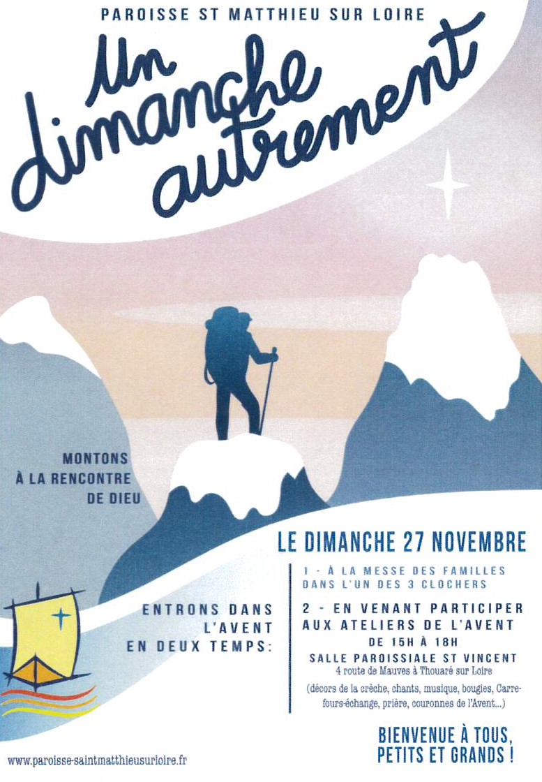 Un Dimanche Autrement – Paroisse Saint-Matthieu Un Dimanche Autrement – Paroisse Saint-Matthieu